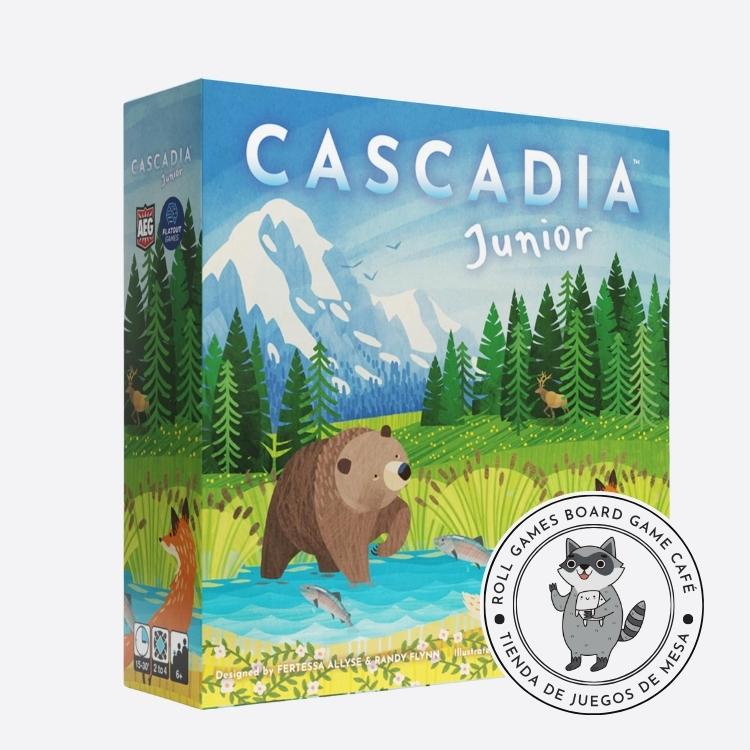 Compra Cascadia Junior – Juego de mesa educativo y de estrategia para niños