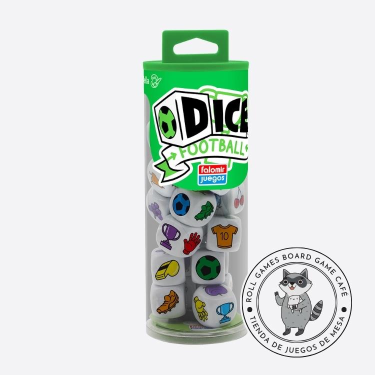 Dice Football: juego de dados de fútbol para 1‑2 jugadores – Roll Games