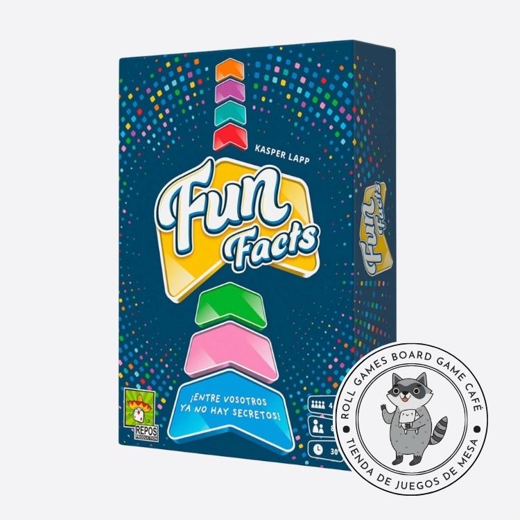 Compra Fun Facts – Juego de mesa de preguntas y respuestas divertidas