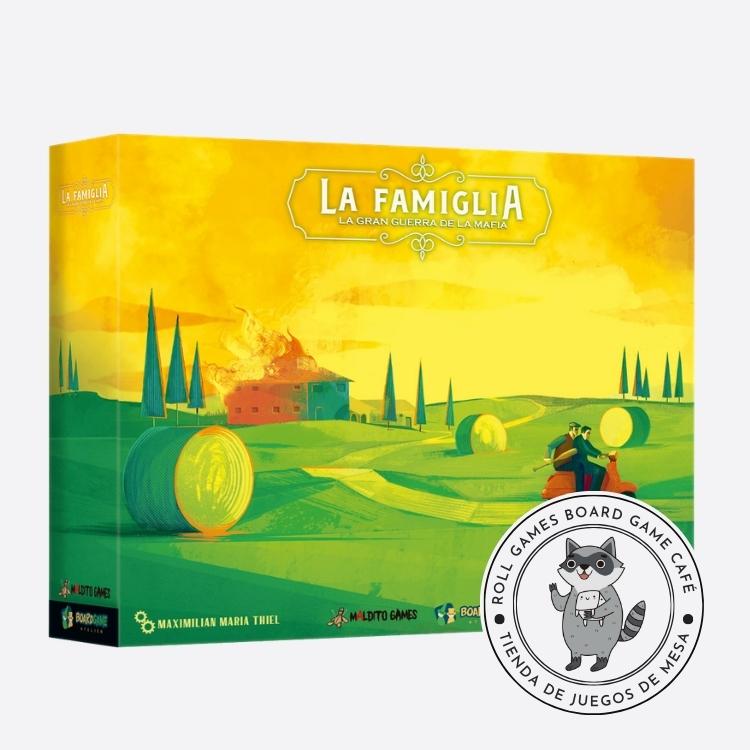 La Famiglia: The Great Mafia War – Juego de mesa estratégico – Roll Games