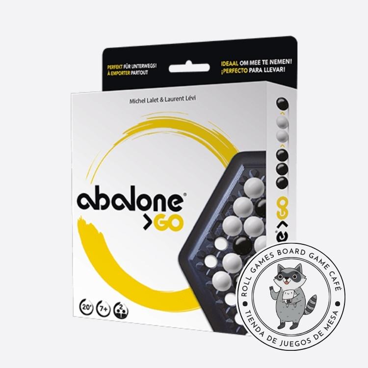 Abalone Go: Juego de Estrategia Portátil | Roll Games