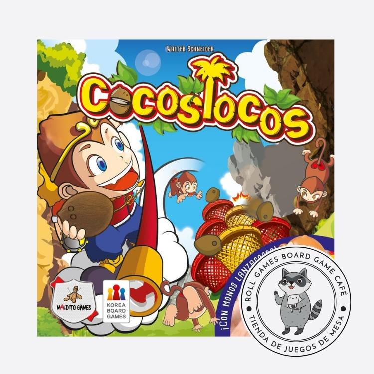 Compra Cocos Locos! – Juego de mesa divertido para toda la familia