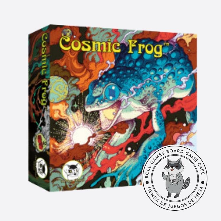 Cosmic Frog: colección, combate y supervivencia para 2‑6
