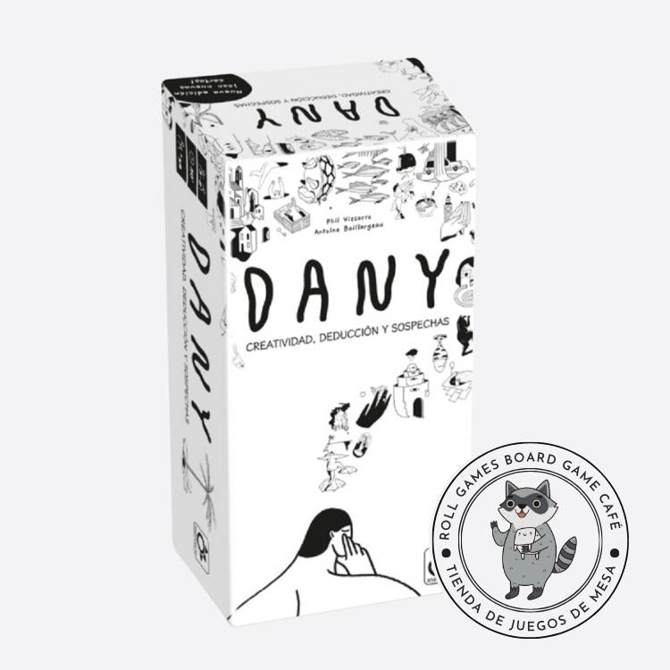 Dany Juego de Mesa Español l Disponible en Roll Games