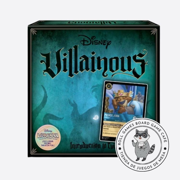 Disney Villainous Introduction To Evil Juego De Mesa