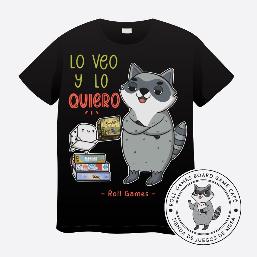 Playera: Lo veo y lo quiero