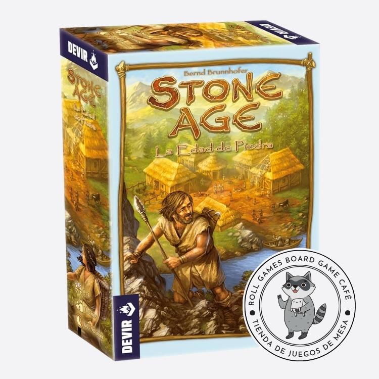 Stone Age - Juego de Mesa Estratégico y de Civilización | Roll Games