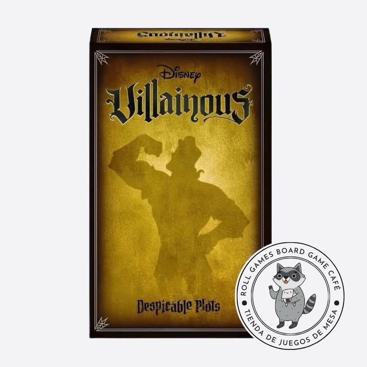 Villainous Despicable Plots Juego de Mesa l Roll Games