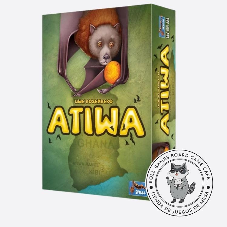 Atiwa Juego de Mesa en Español Asmodee l Roll Games