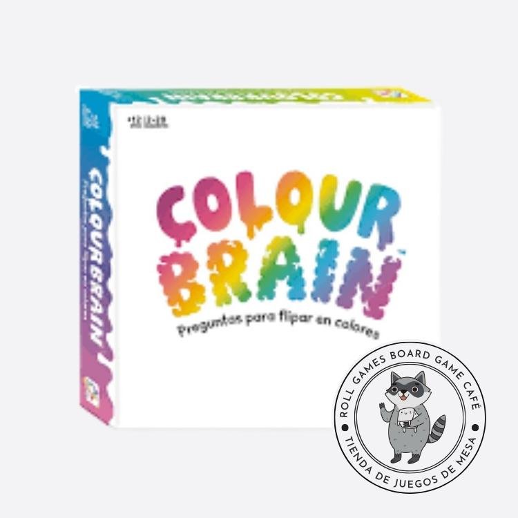 Colour Brain un divertidísimo juego de mesa | Roll Games