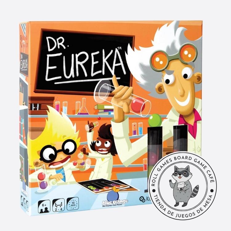 Dr. Eureka Juego de Mesa l Disponible en Roll Games