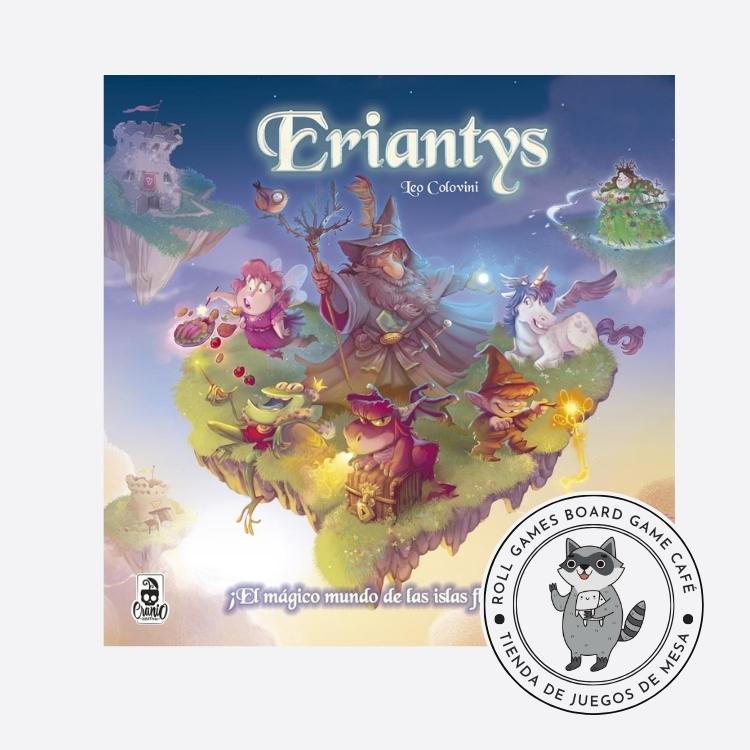Eriantys juego de mesa | Ya disponible en Roll Games