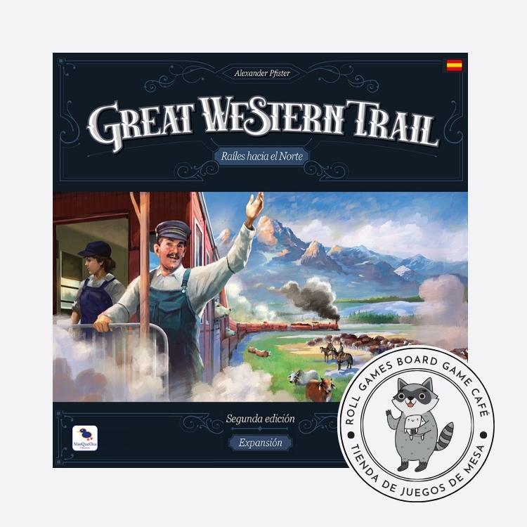 Great Western Trail Rieles Hacia el Norte | Juego de mesa – Roll Games