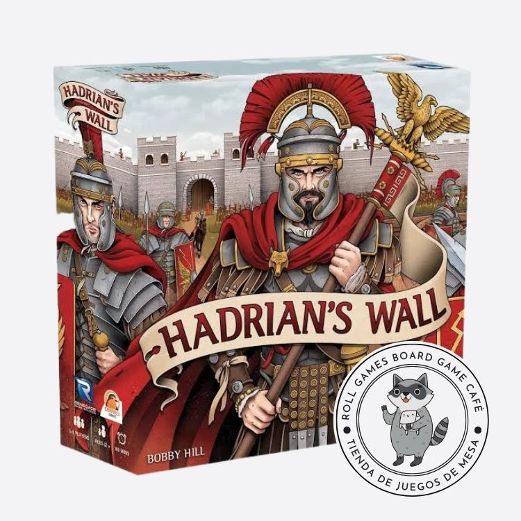 Hadrian´s Wall Juego de Mesa l Disponible en Roll Games