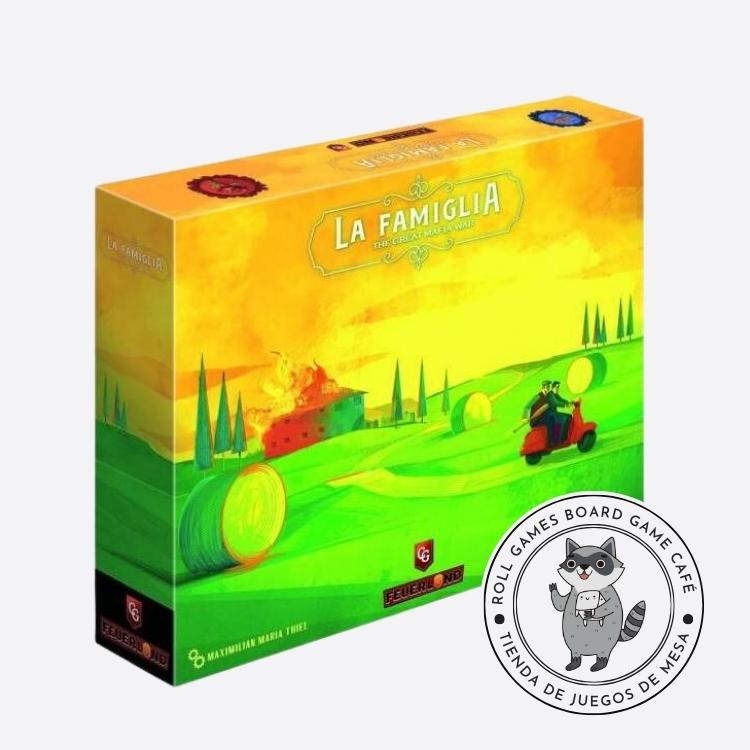 La Famiglia juego de mesa - Roll Games