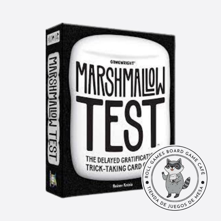 Marshmallow Test Juego de Mesa - Roll Games
