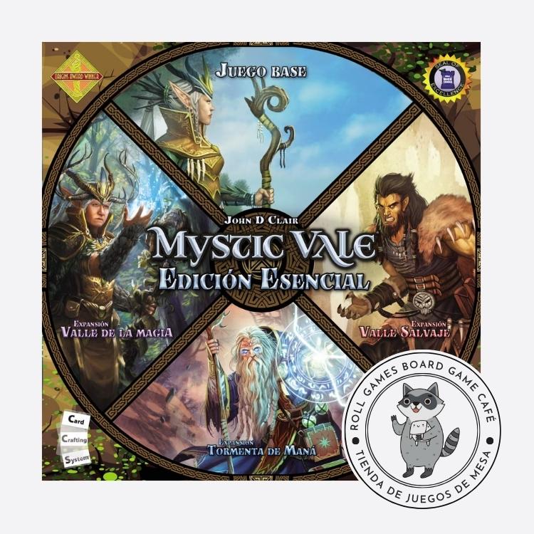 Mystic Vale Edición Esencial | Consíguela en Roll Games