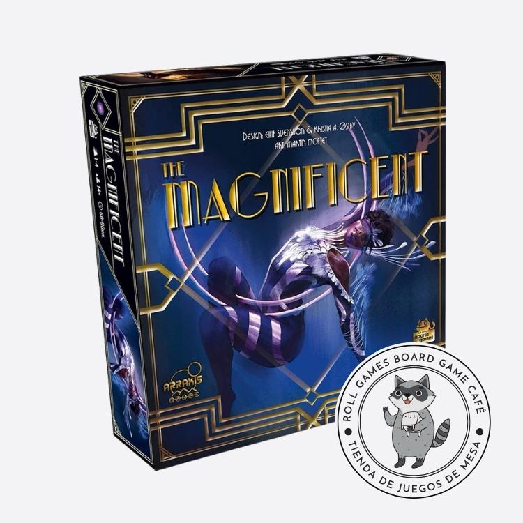 The magnificent juego de mesa - Roll Games
