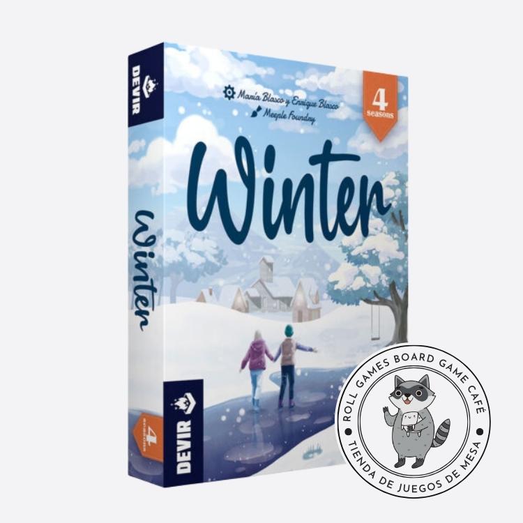 Winter Juego de Mesa en Español Devir Pocket | Roll Games