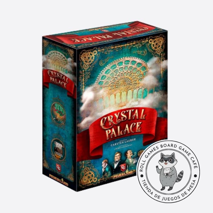 Crystal Palace: eurogame de colocación de dados para 2‑5 jugadores ...