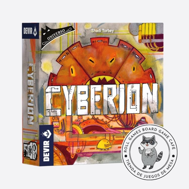 Compra Cyberion – Juego de mesa de robots y gestión estratégica – Roll ...
