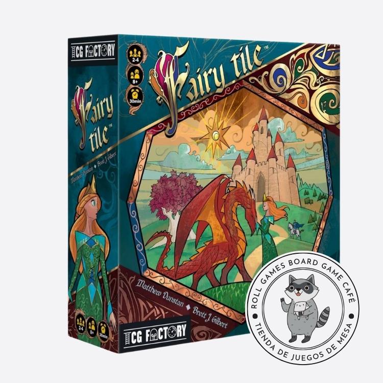 Compra Fairy Tile – Juego de mesa de aventuras en un reino mágico