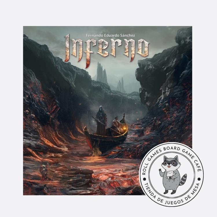 Compra Inferno – Juego de mesa de gestión de almas y estrategia – Roll ...