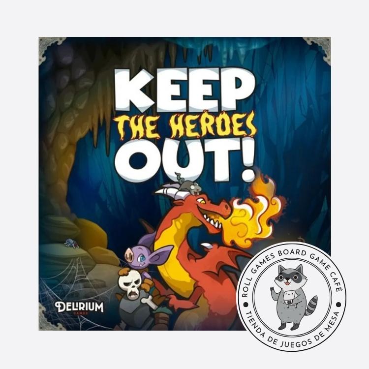 Compra Keep the Heroes Out – Juego de mesa de estrategia y defensa ...
