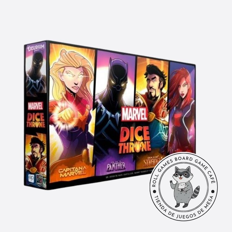 Compra Dice Throne Marvel Box 2 – Juego de mesa con héroes Marvel