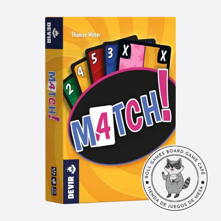Compra Match – Juego de mesa de emparejamiento y estrategia