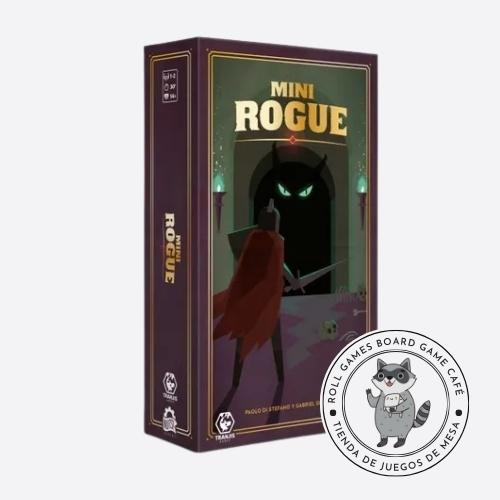 Mini Rogue: dungeon crawler minimalista para 1‑2 jugadores