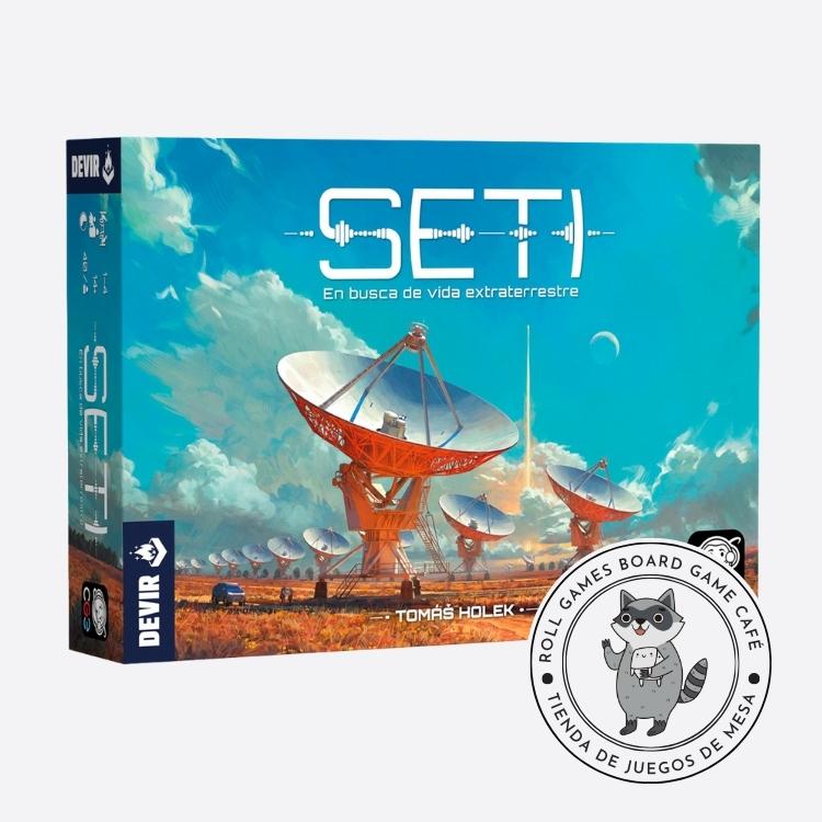 Compra SETI: Search for Extraterrestrial Intelligence – Juego de mesa