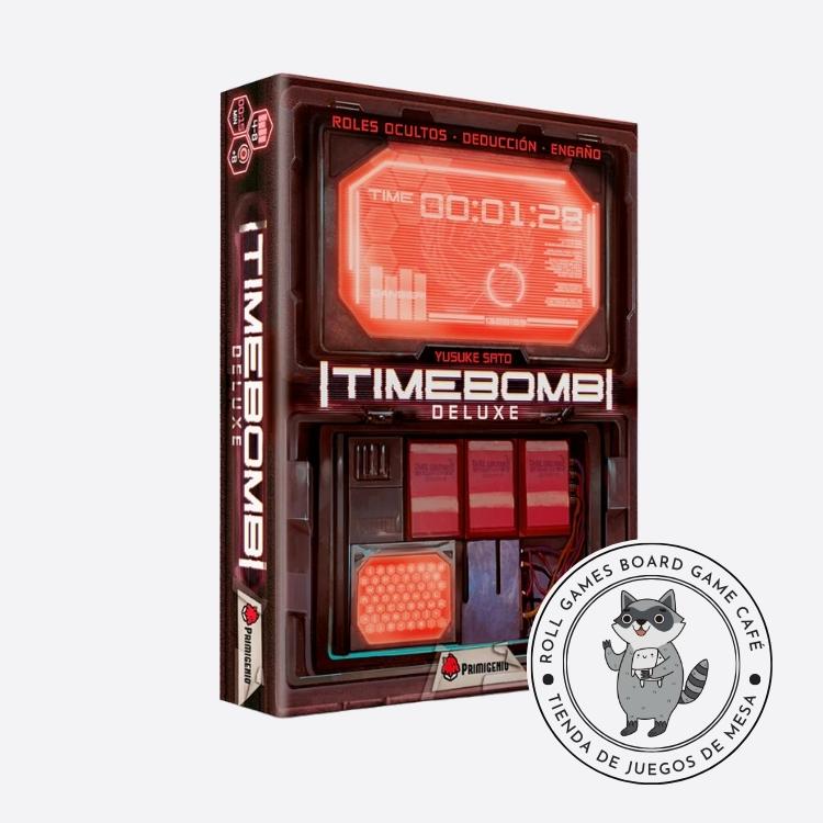 Time Bomb: juego de cartas social – bluff y roles ocultos – Roll Games