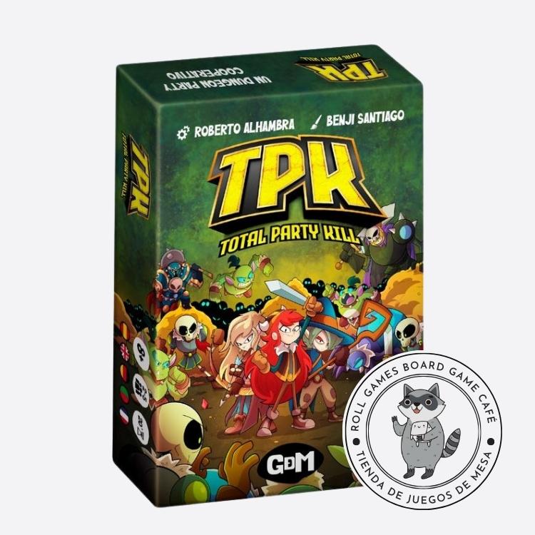 Total Party Kill: juego de héroes, acción y progresión para 2‑4 jugadores