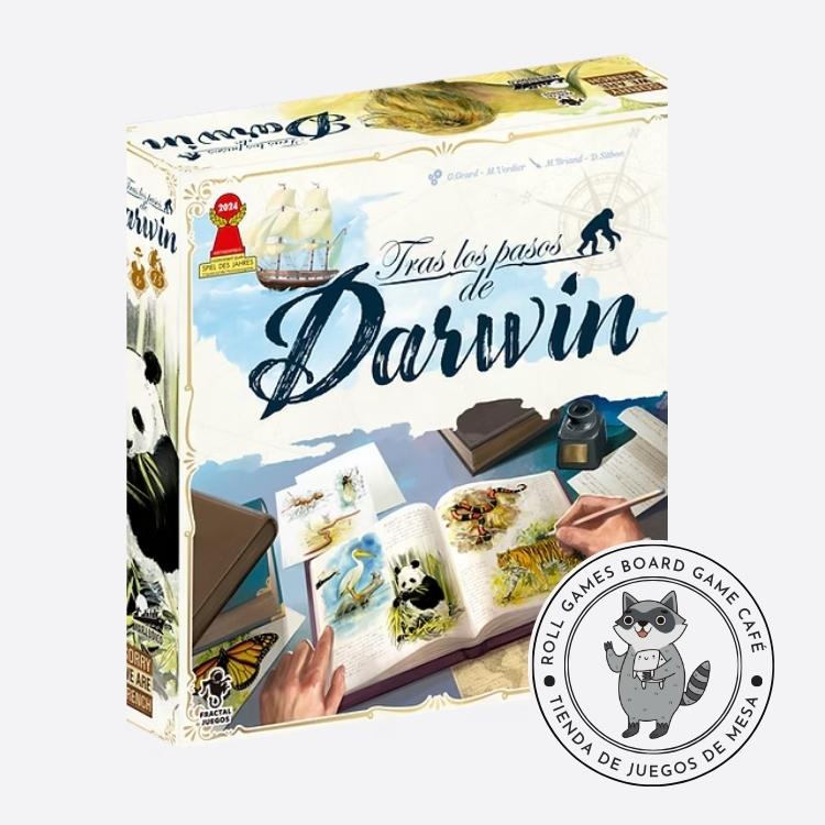 Compra Tras los pasos de Darwin – Juego de exploración y ciencia – Roll ...