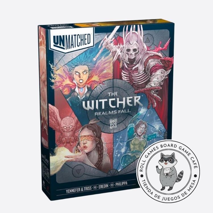 Compra Unmatched The Witcher Realms Fall – Expansión de combate y ...