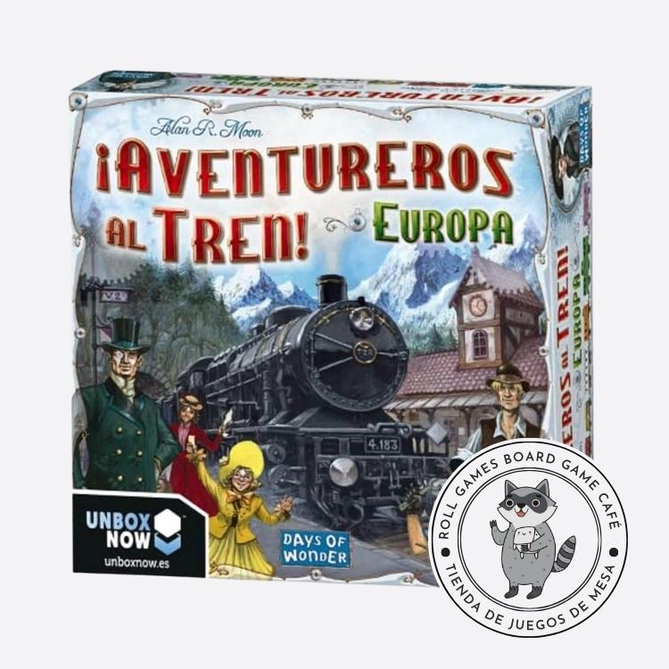 Aventureros al Tren Europa - Juego de Mesa Estratégico | Roll Games