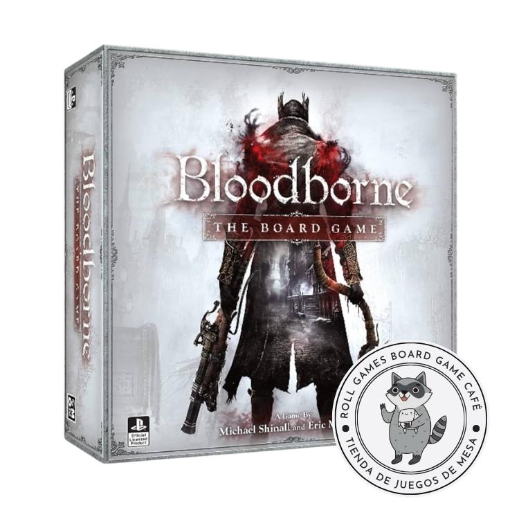 Bloodborne Juego de Mesa CMON l Roll Games