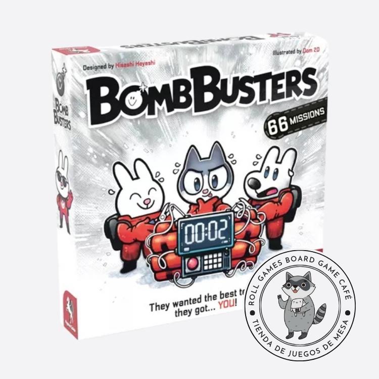 Bomb Busters - Juego de Mesa de Estrategia y Tensión | Roll Games