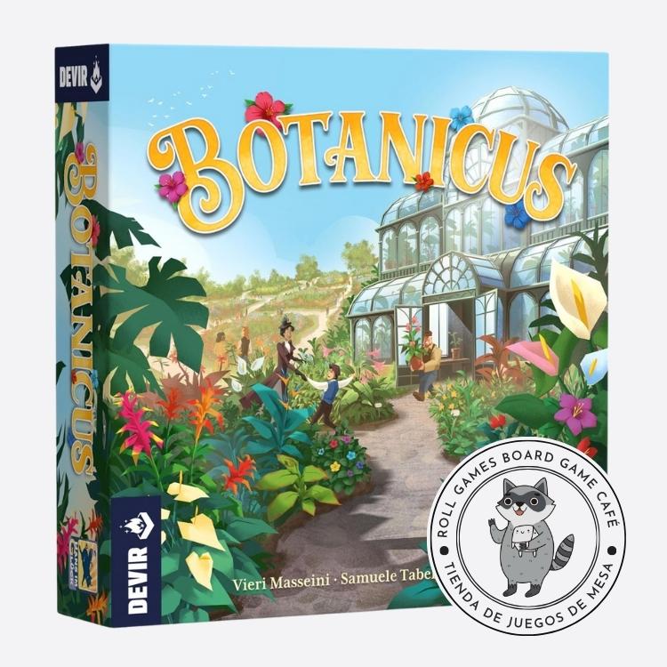 Botanicus - Juego de Mesa de Estrategia y Naturaleza | Roll Games