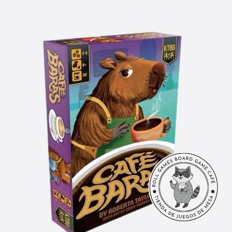 Cafe Baras: Conviértete en el Rey de las Cafeterías – Roll Games