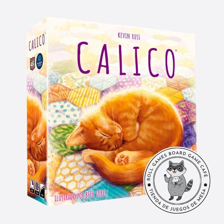 Calico - Juego de Mesa de Puzzles y Estrategia | Roll Games