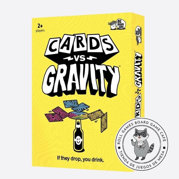 Compra Cards Vs Gravity – Juego de mesa de habilidad y estrategia