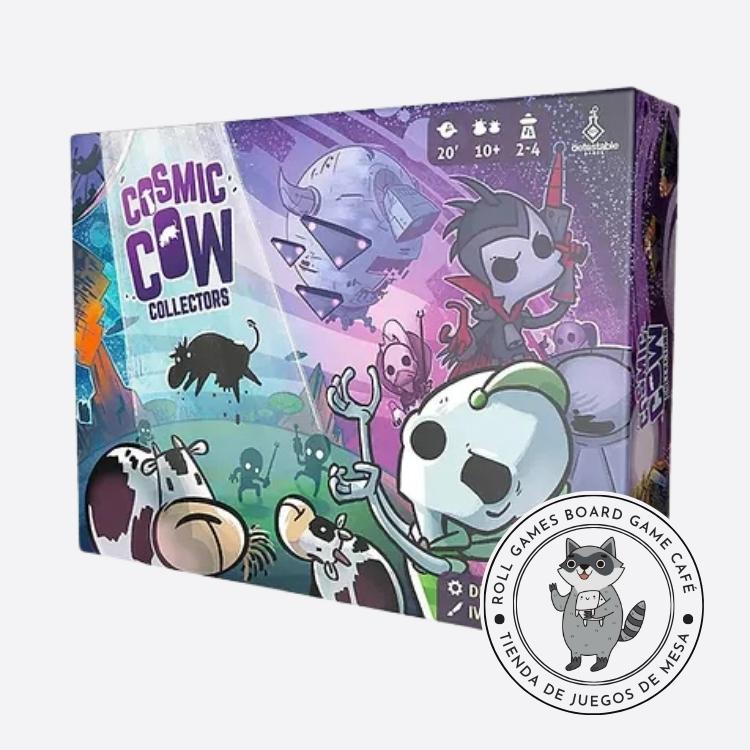 Cosmic Cow Collectors - Juego de Mesa Divertido | Roll Games