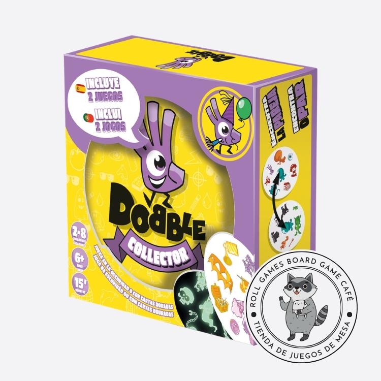 Dobble Edición Coleccionista Juego de Mesa l Roll Games