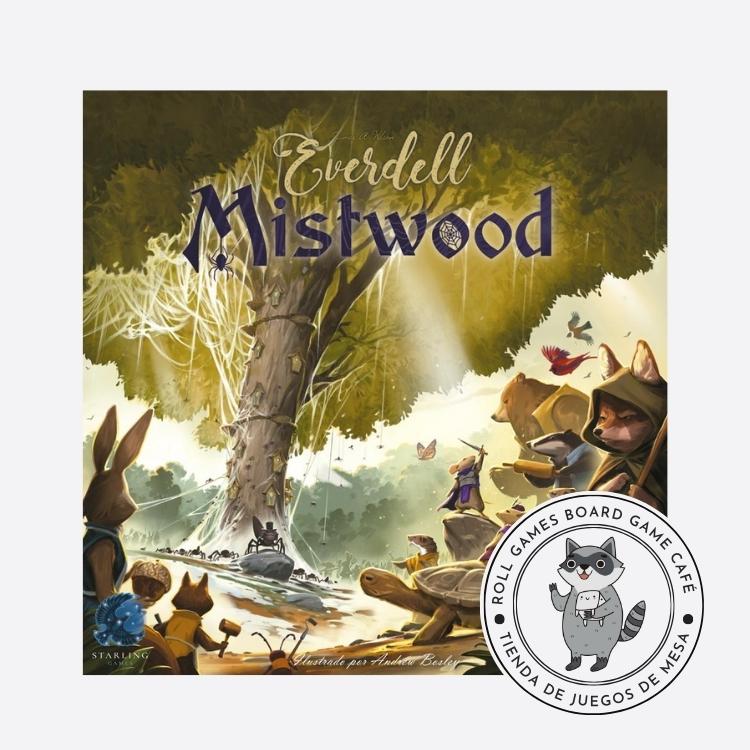 Everdell expansión Mistwood | Disponible en Roll Games