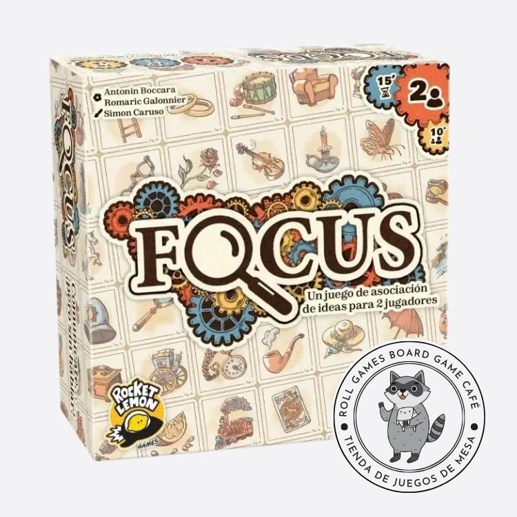 Focus - Juego de Mesa de Estrategia y Concentración | Roll Games