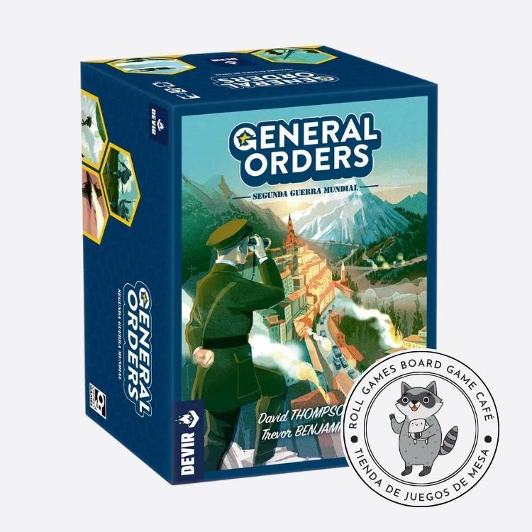 General Orders – Juego de mesa estratégico de combate – Roll Games