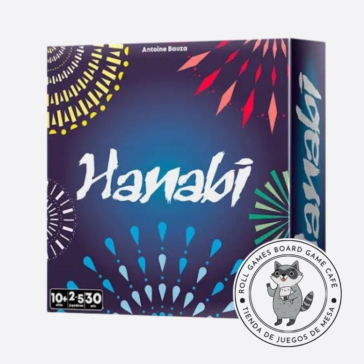 Hanabi Juego de Mesa en Español l Disponible en Roll Games