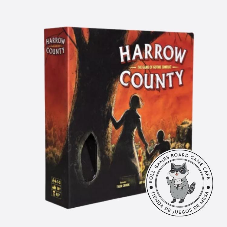 Harrow County Juego de Mesa l Disponible en Roll Games